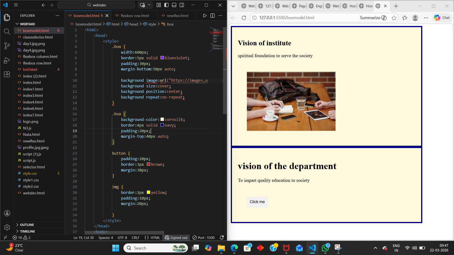 Web Development Portfolio
